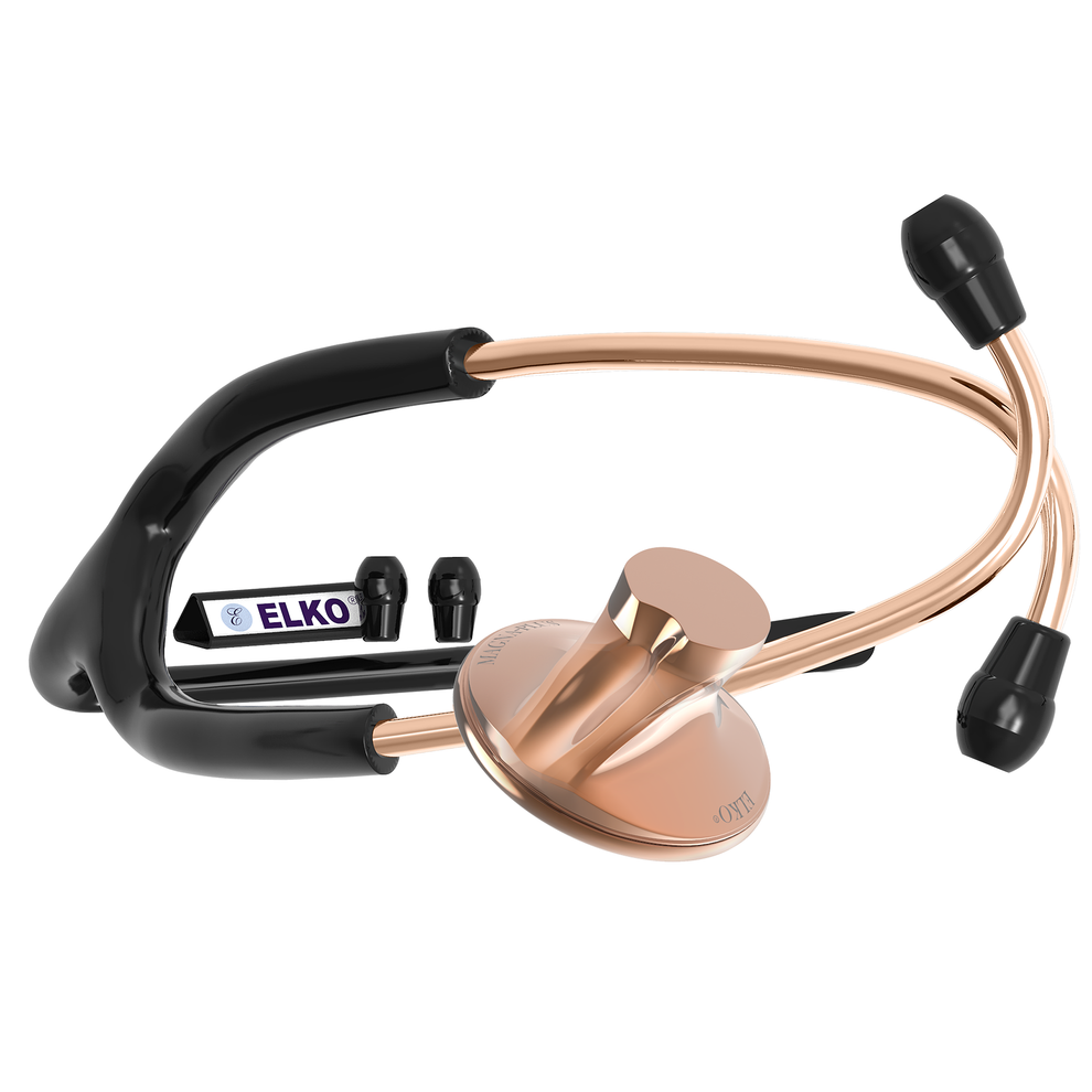 ELKO Magna-Plus Brass Single Head Stethoscope – ELKO Healthcare GLOBAL